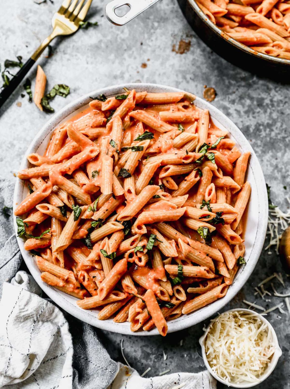Penne Alla Vodka – WellPlated.com