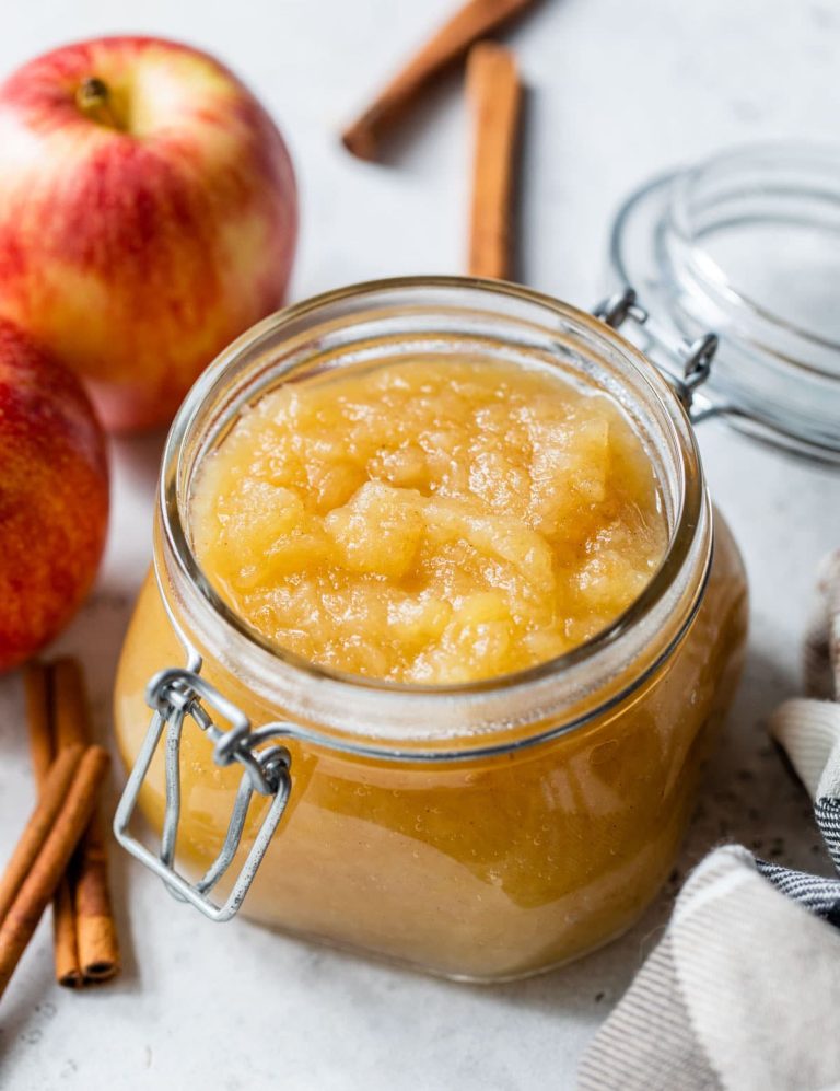 Instant Pot Applesauce – WellPlated.com