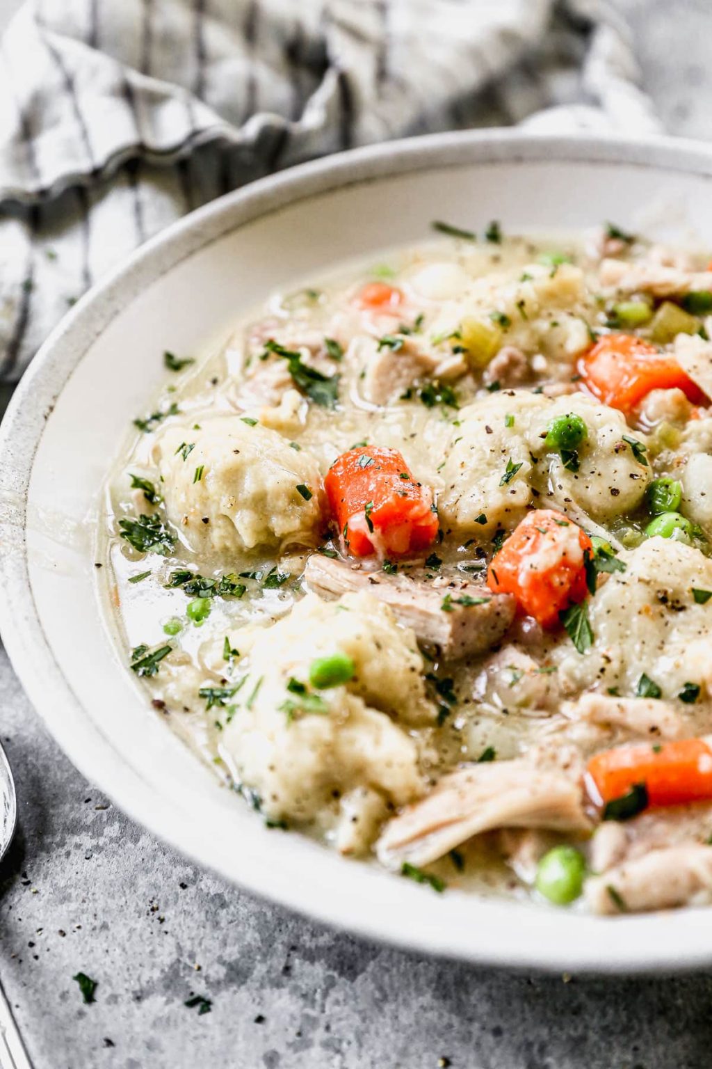Instant Pot Chicken and Dumplings – WellPlated.com