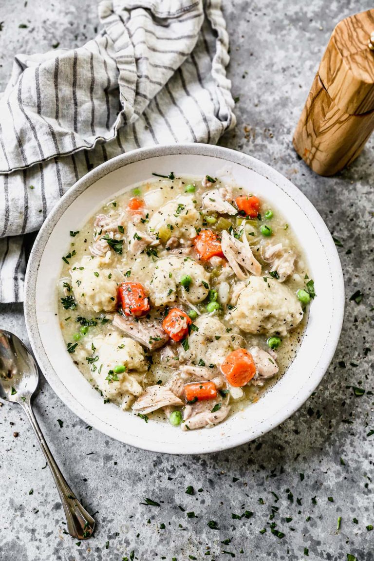 Instant Pot Chicken and Dumplings – WellPlated.com