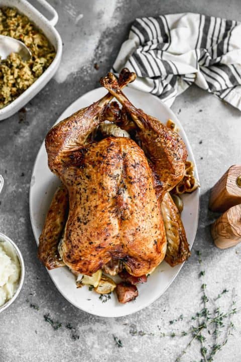 Thanksgiving Turkey {Best Recipe} – WellPlated.com