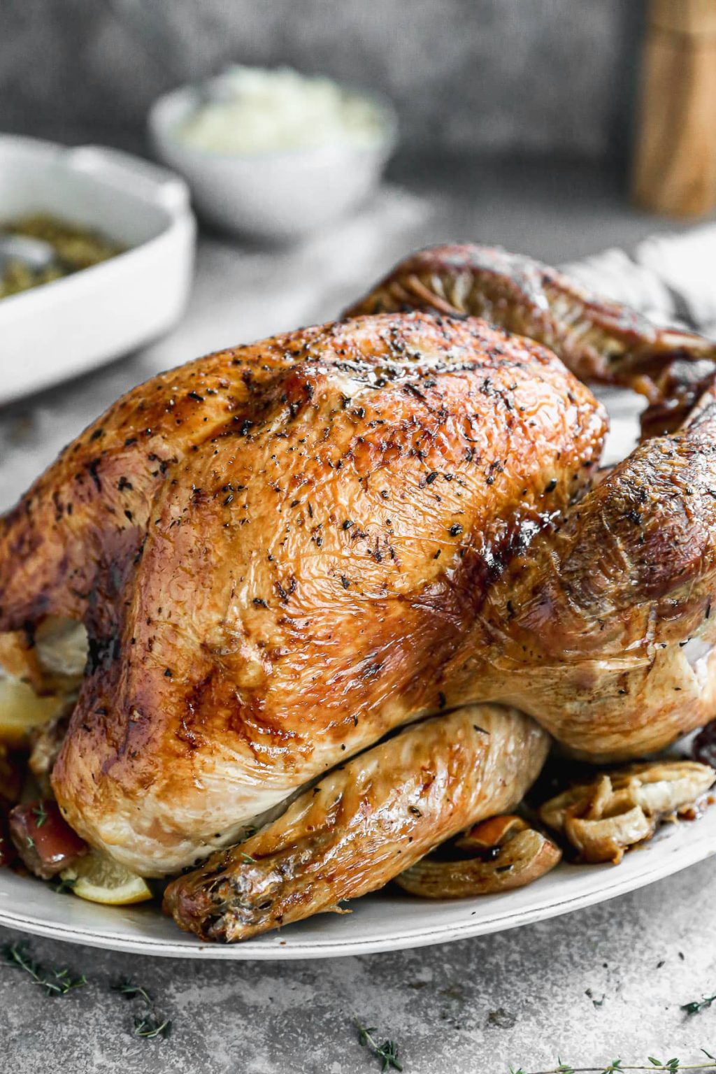 How to Cook a Turkey {Step-by-Step} – WellPlated.com