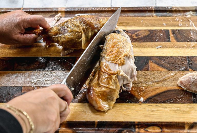 How to Carve a Turkey for Thanksgiving {with Video & Pictures} – Well ...