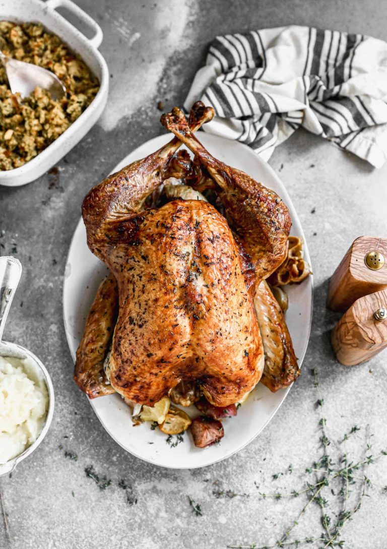 How Long to Cook a Turkey {with Chart} – WellPlated.com