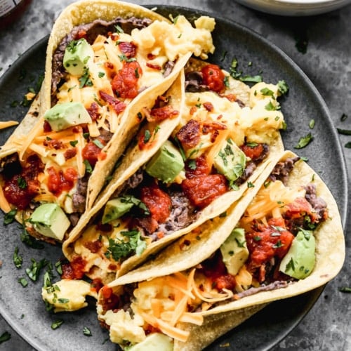 Delicious Looking Tacos