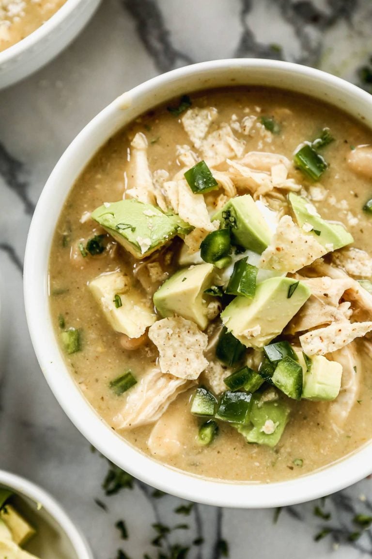 White Bean Chicken Chili – WellPlated.com