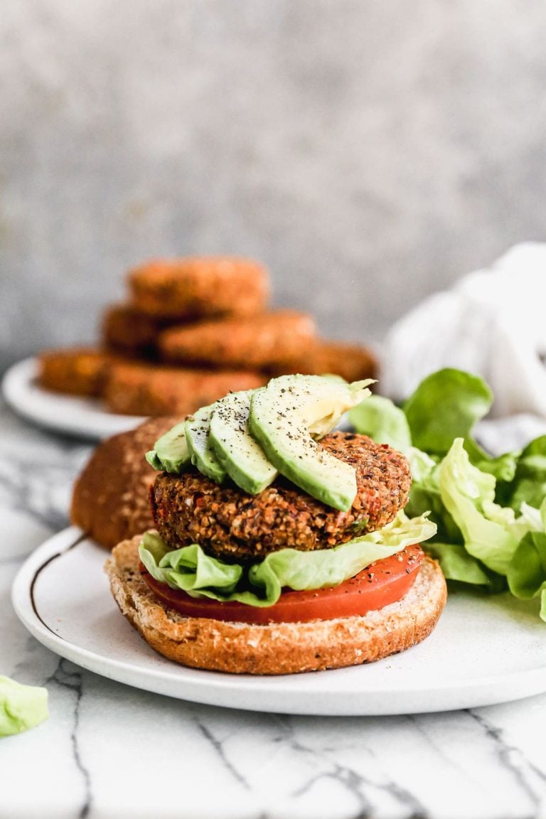 Vegan Burger {High Protein} – WellPlated.com
