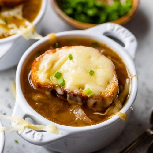 French Onion Soup Recipe WellPlated