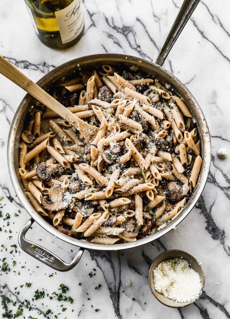 Mushroom Pasta – WellPlated.com