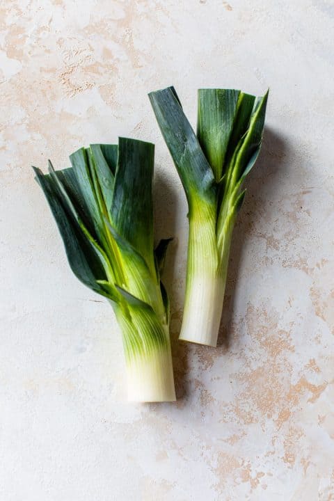 How to Clean Leeks – WellPlated.com