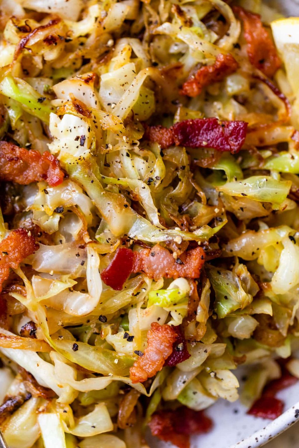 Fried Cabbage With Bacon – WellPlated.com