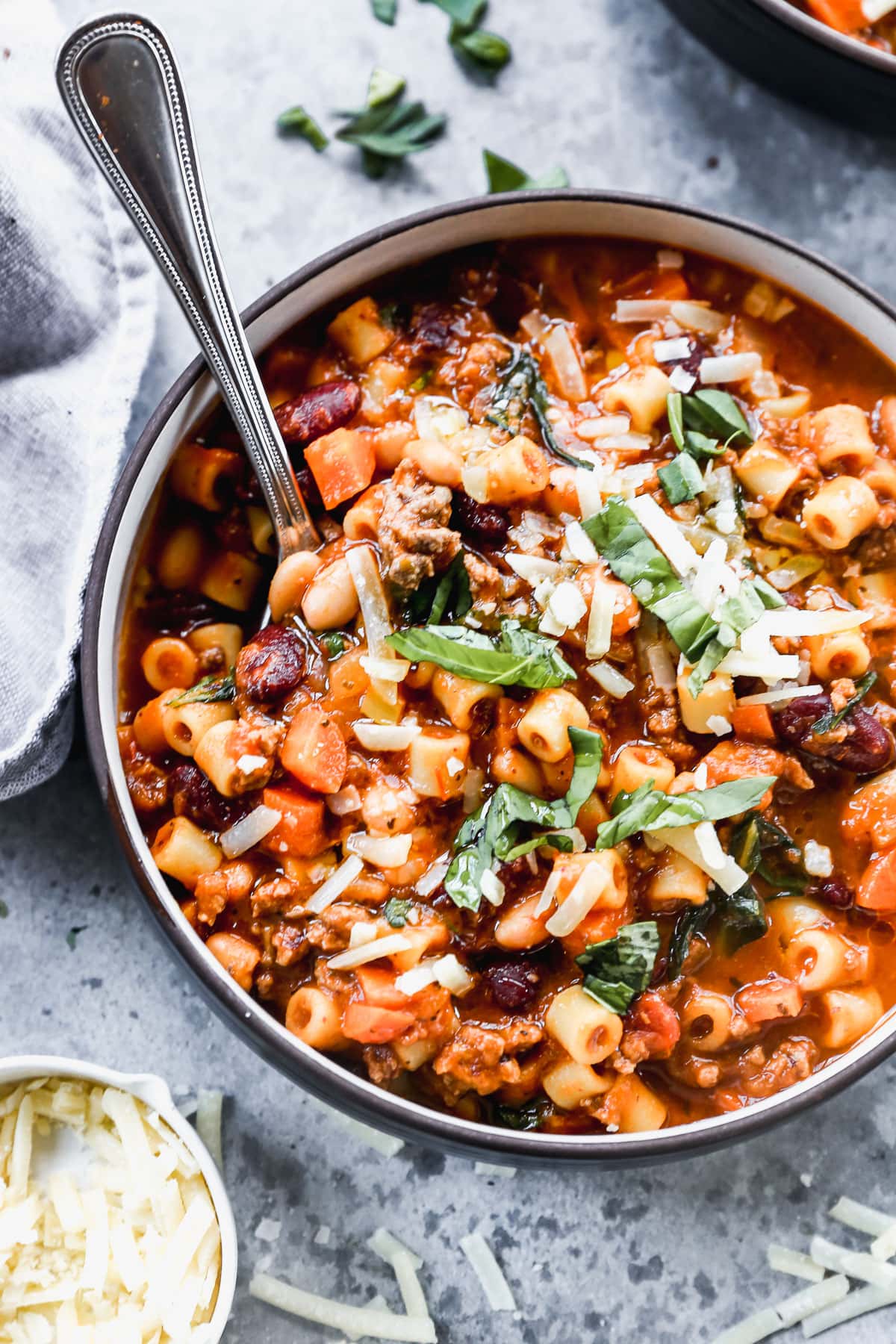 Pasta E Fagioli WellPlated Pasta E Fagioli WellPlated