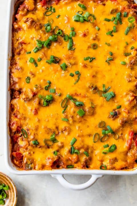 Ground Beef Casserole – WellPlated.com