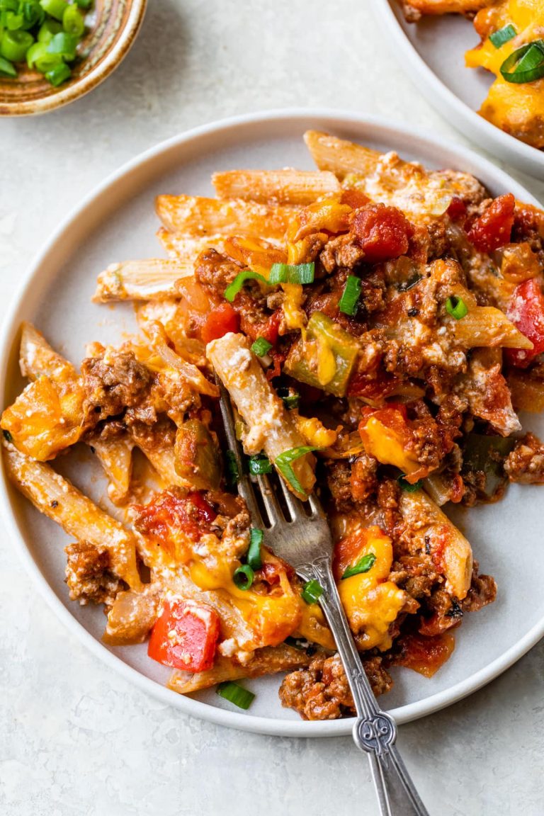 Ground Beef Casserole – WellPlated.com