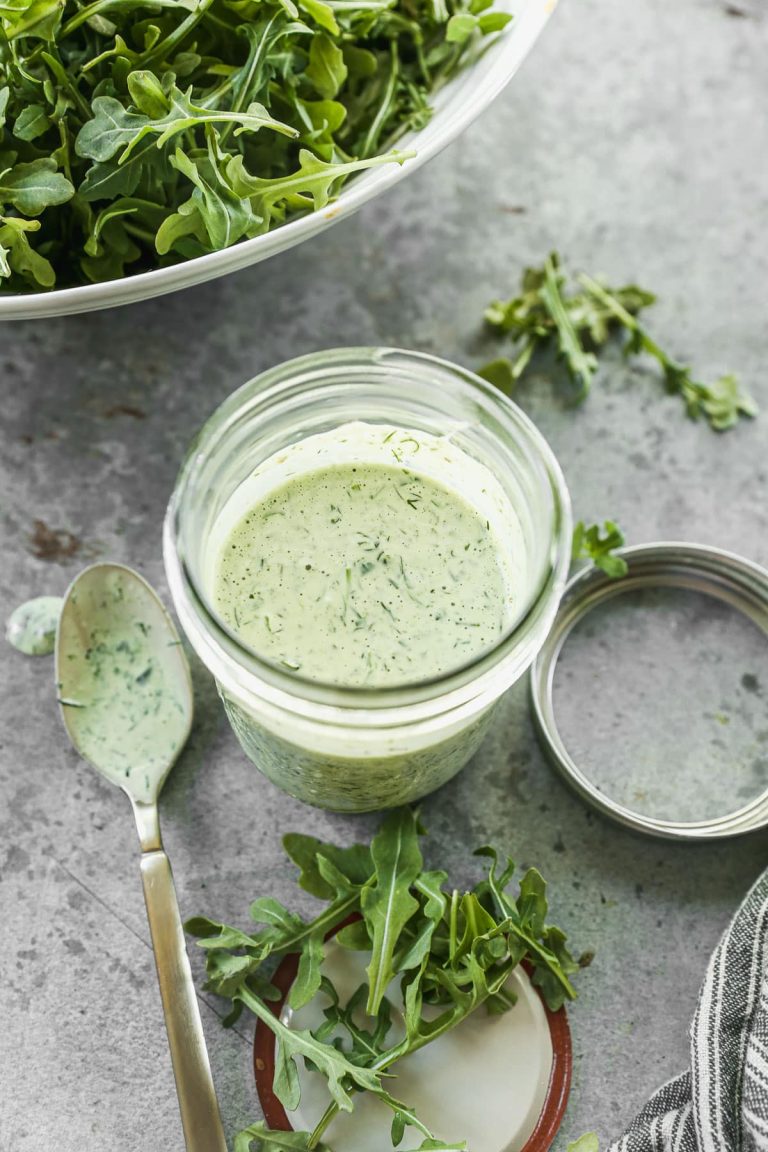 Green Goddess Dressing – WellPlated.com