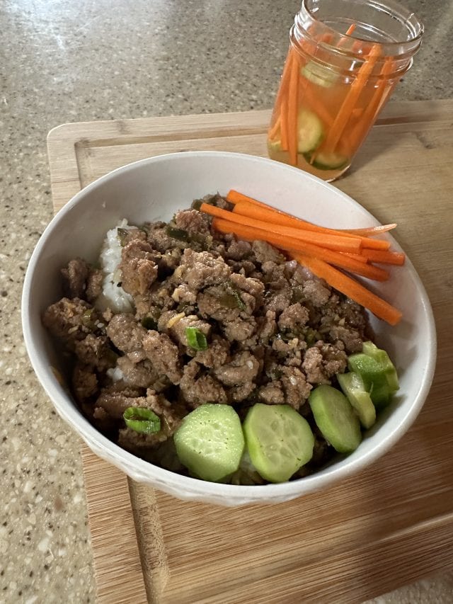 Korean Beef Bowl {Fast and Healthy} – WellPlated.com