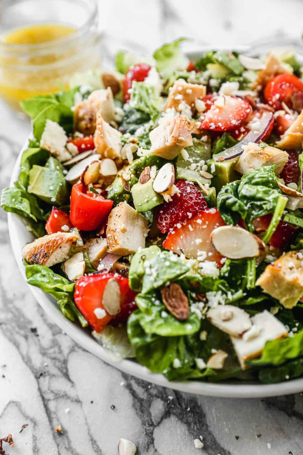 Grilled Chicken Salad – WellPlated.com