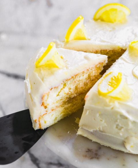 Lemon Cake – WellPlated.com