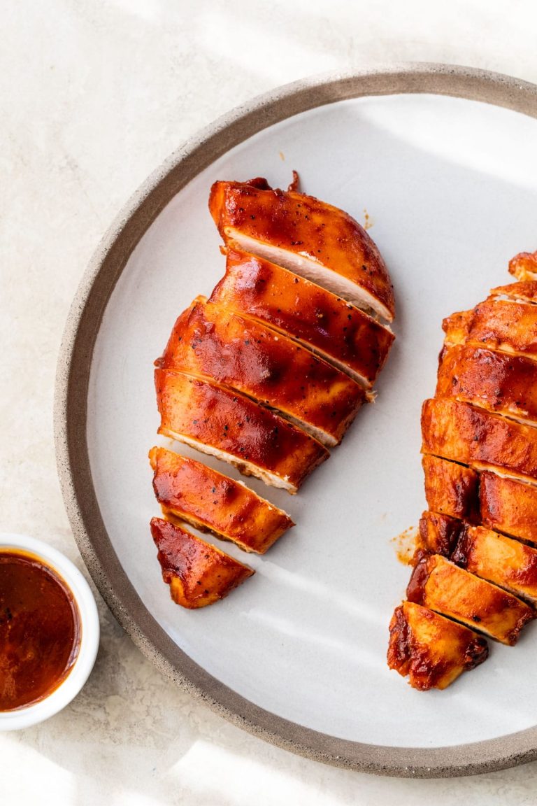 Baked BBQ Chicken– WellPlated.com