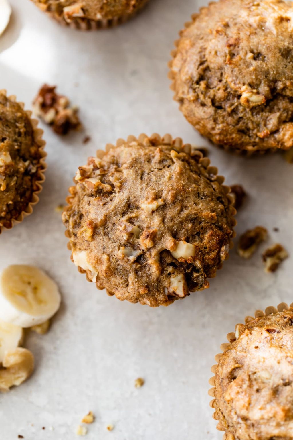 Healthy Banana Muffins – WellPlated.com
