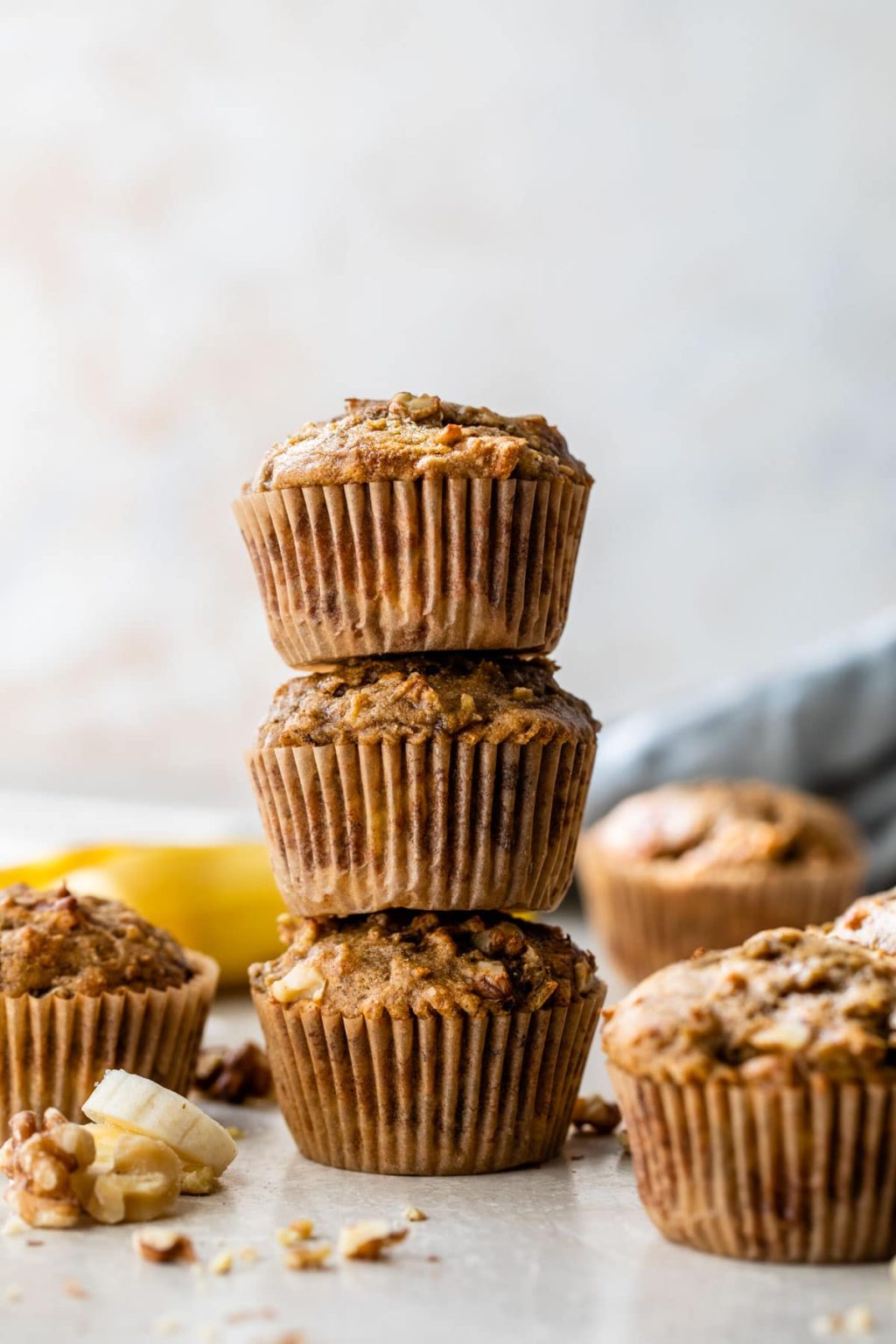 Healthy Banana Muffins – WellPlated.com