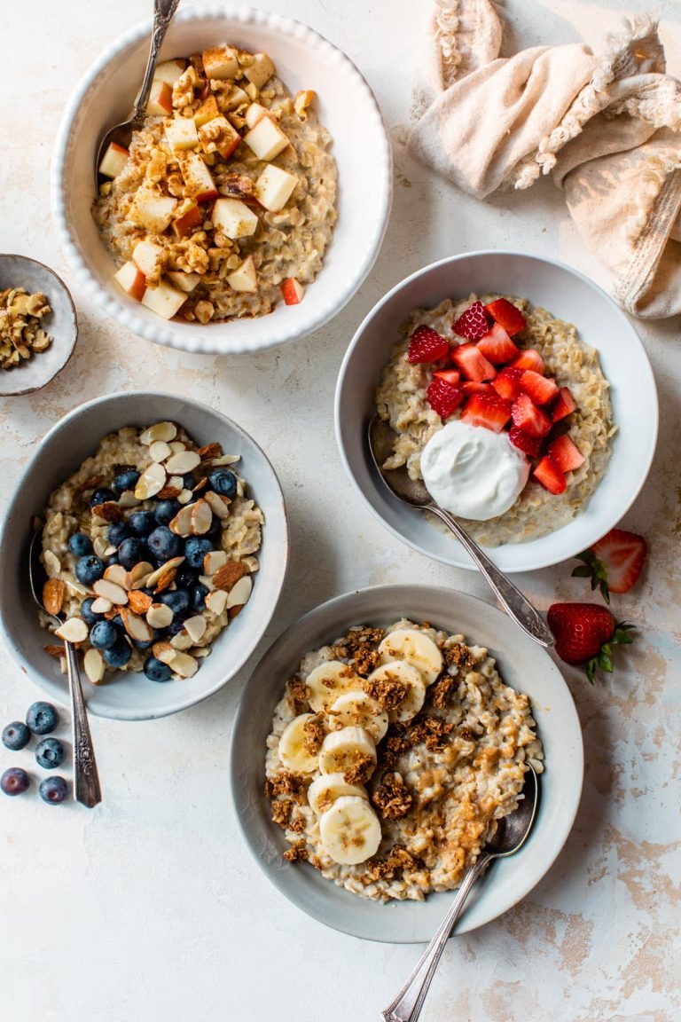 How to Make Oatmeal {Stovetop or Microwave} – WellPlated.com