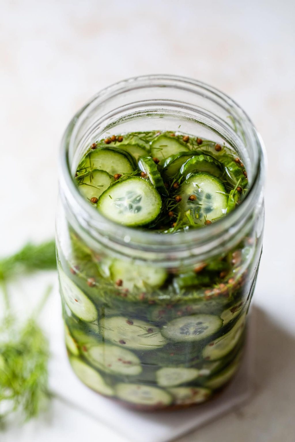 Easy Refrigerator Pickle Recipe– WellPlated.com