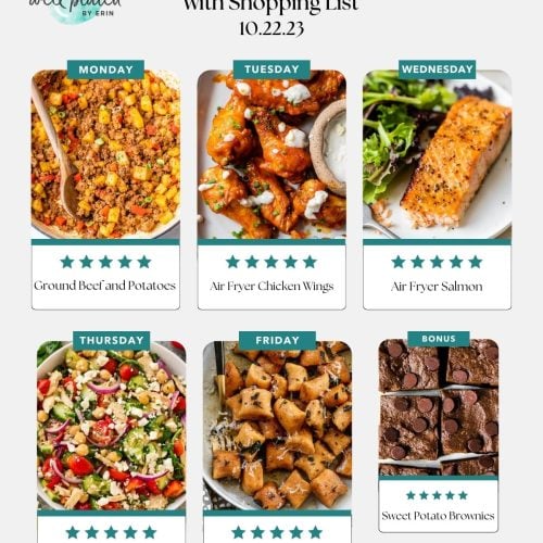 FREE Healthy Weekly Meal Plans – Page 2 of 7 – WellPlated.com