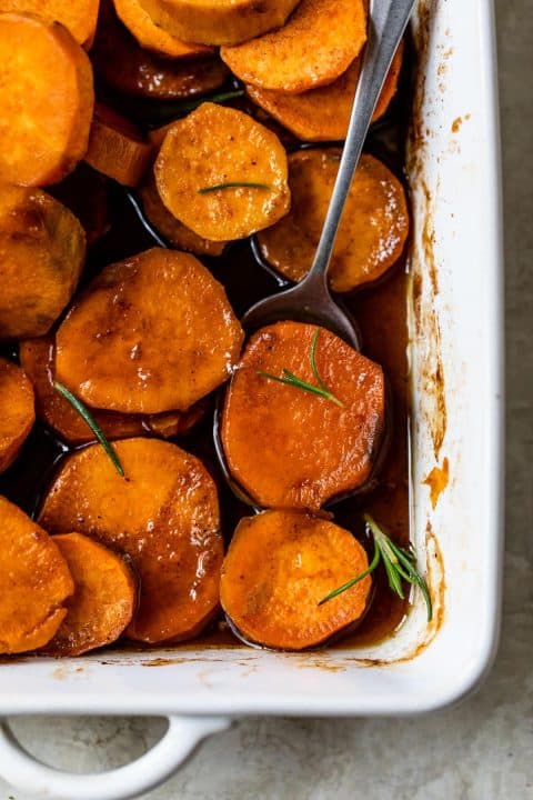 Candied Sweet Potatoes – WellPlated.com