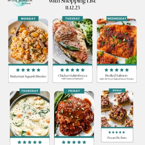 Low Carb Weekly Meal Plan WellPlated low-carb-weekly-meal-plan-wellplated