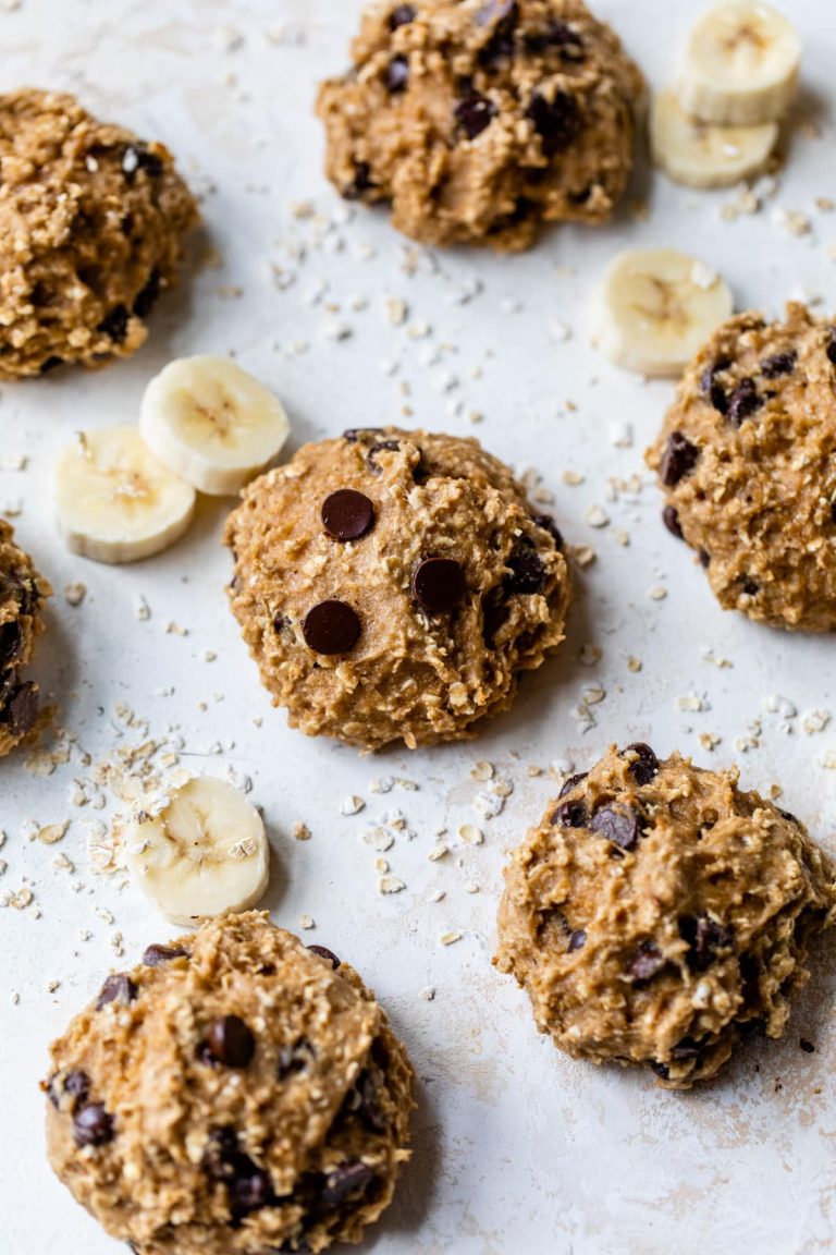 Banana Oatmeal Cookies – WellPlated.com