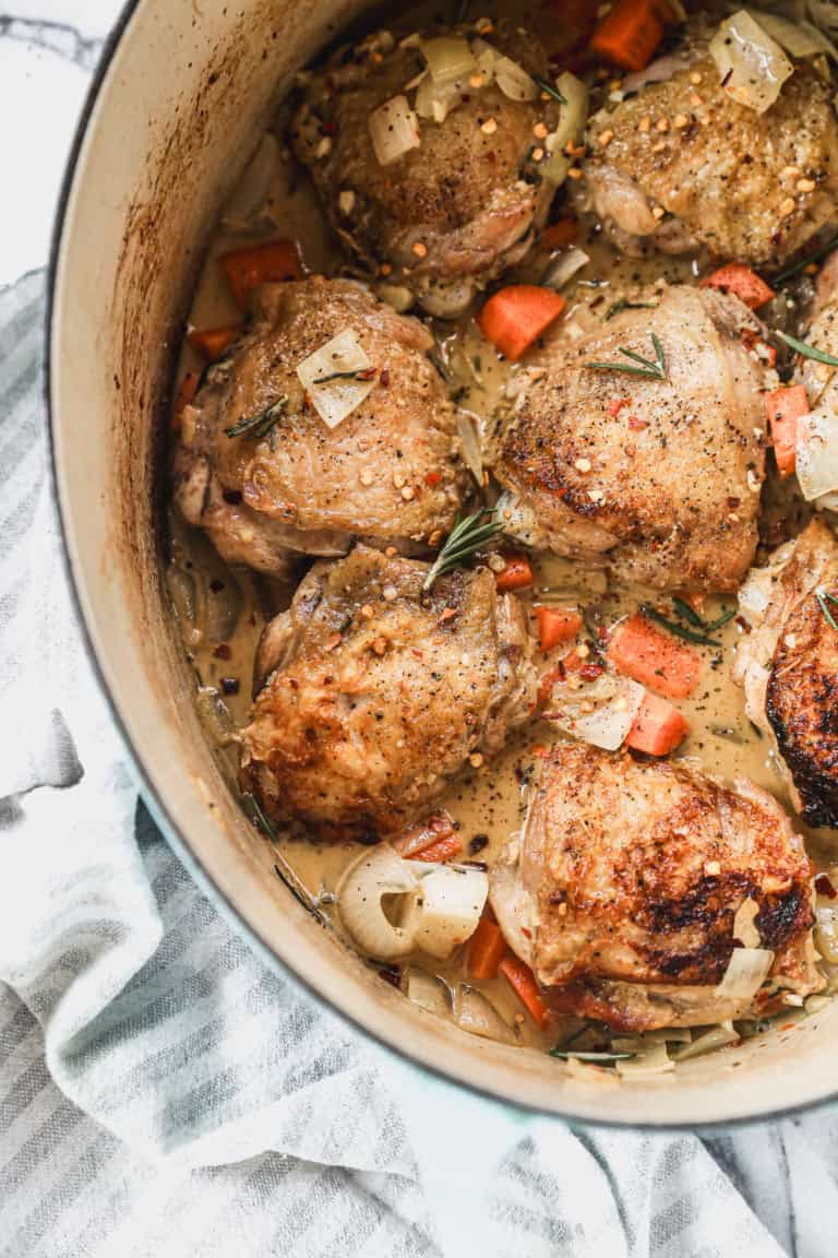 Braised Chicken Thighs – WellPlated.com