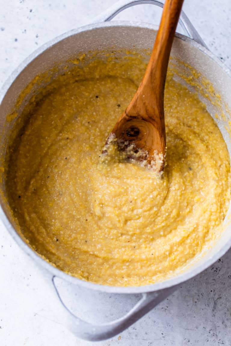 Creamy Polenta – WellPlated.com