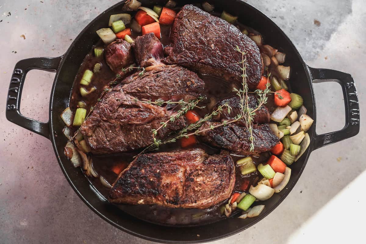 Braised Beef WellPlated
