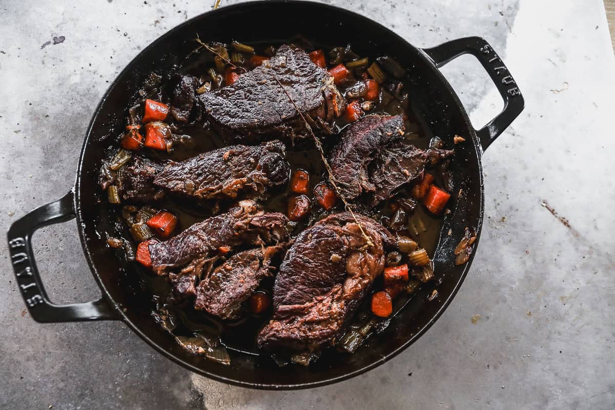 Braised Beef WellPlated