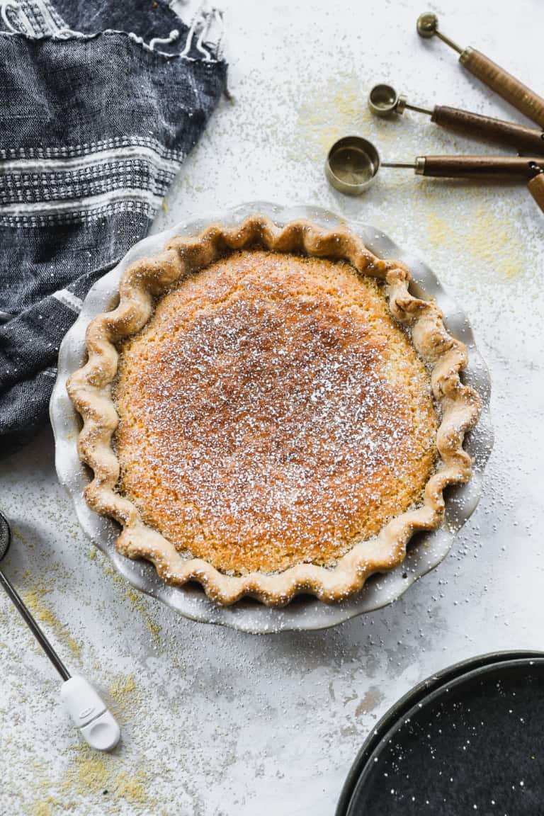 Chess Pie – WellPlated.com