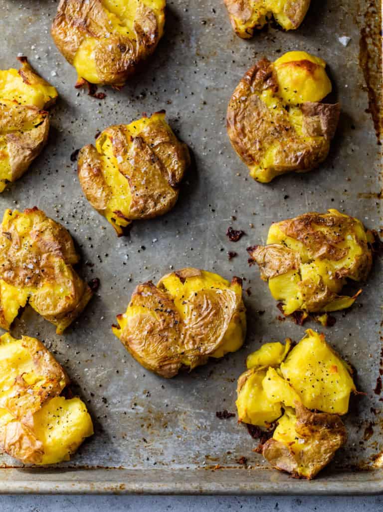 Crispy Smashed Potatoes Recipe – WellPlated.com