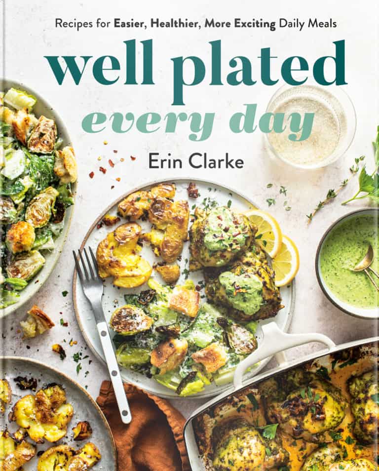 Cookbooks from Erin Clarke – Well Plated by Erin Clarke
