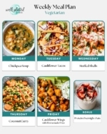 Vegetarian Weekly Meal Plan – WellPlated.com
