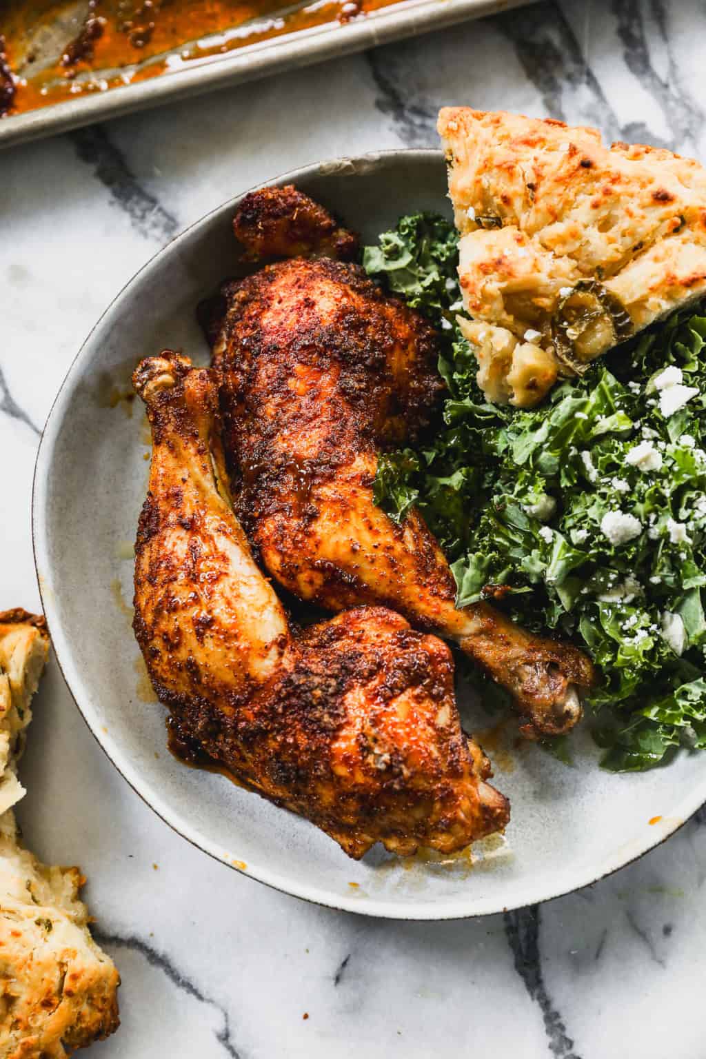 Baked Chicken Quarters – WellPlated.com