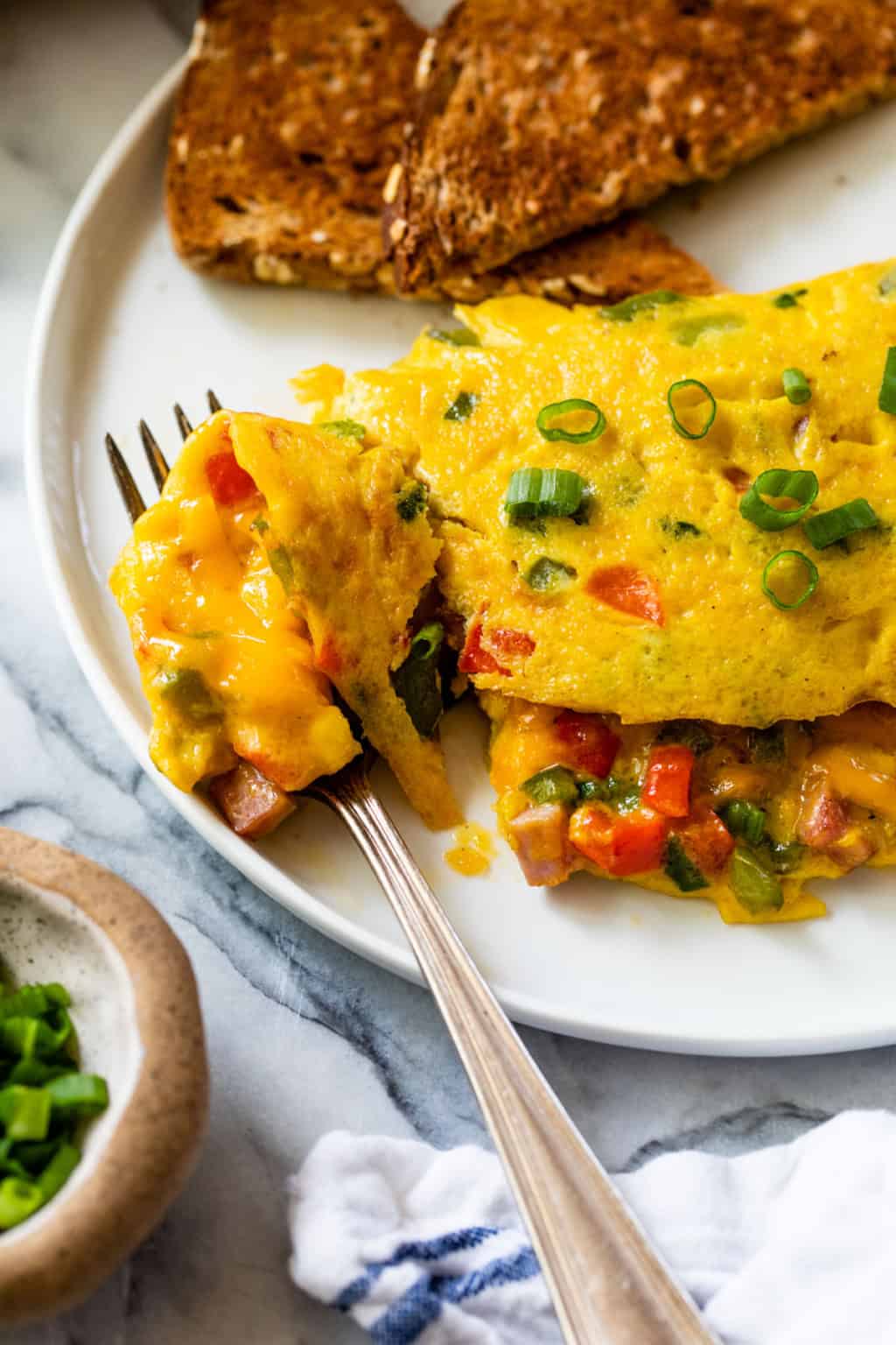 Western Omelette – WellPlated.com