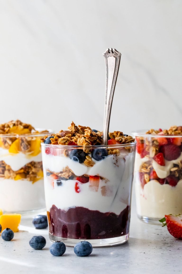 Mix-and-Match Yogurt Parfaits – WellPlated.com