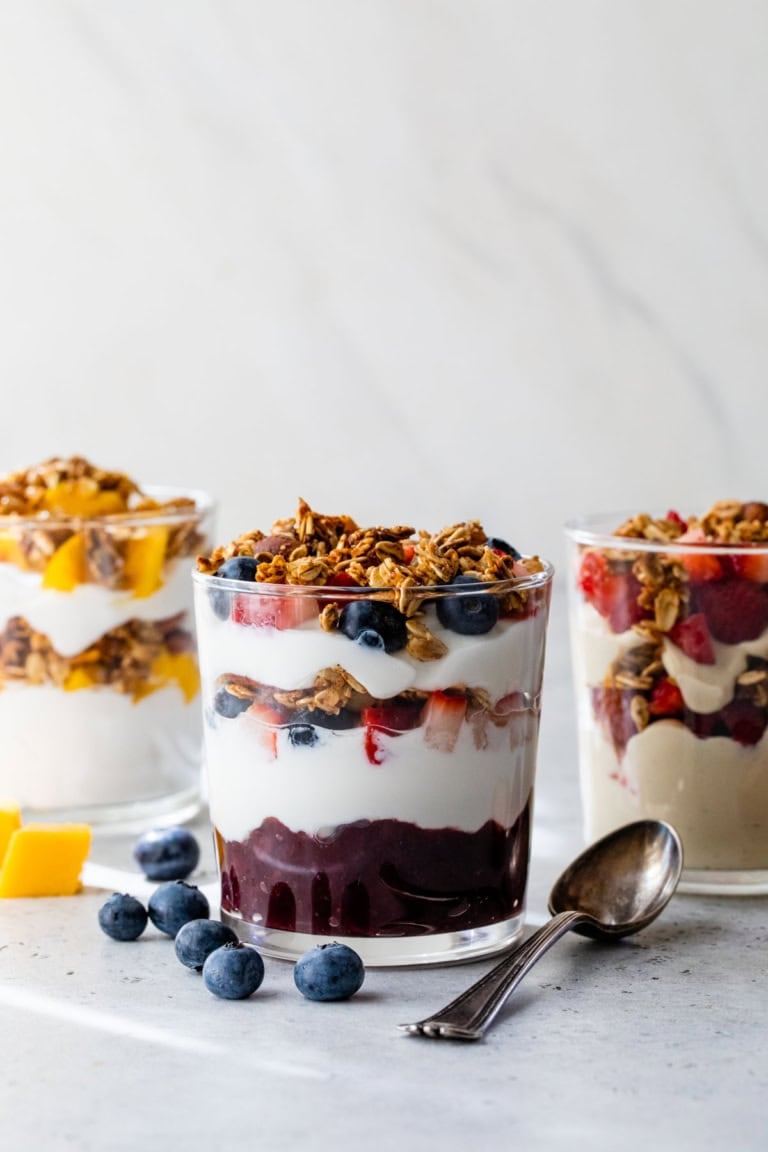 Mix-and-Match Yogurt Parfaits – WellPlated.com
