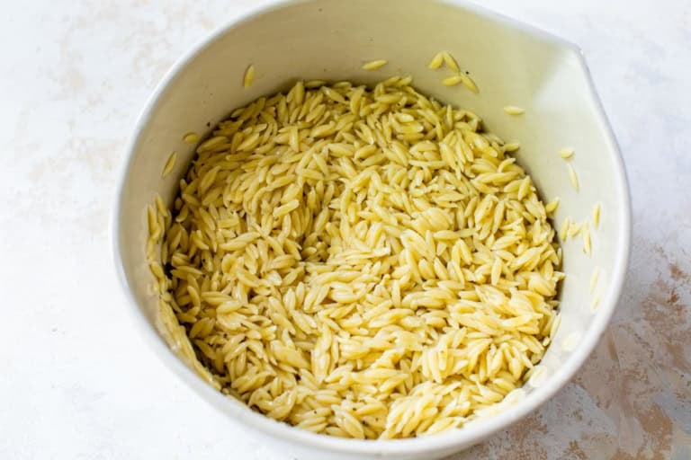 Orzo Pasta Salad – WellPlated.com