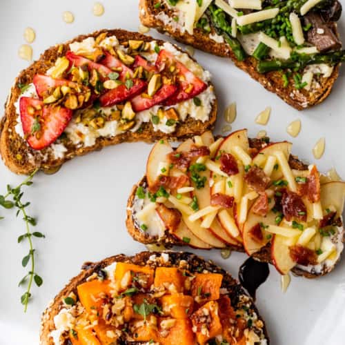 Tartines - WellPlated.com