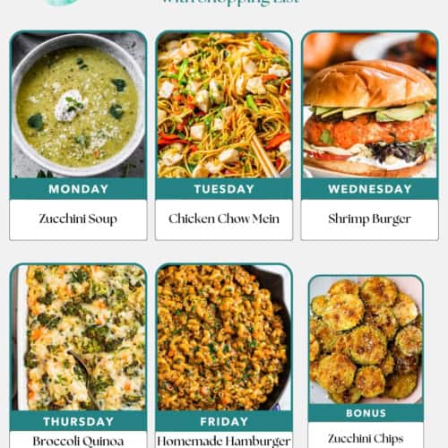 FREE Healthy Weekly Meal Plans – WellPlated.com