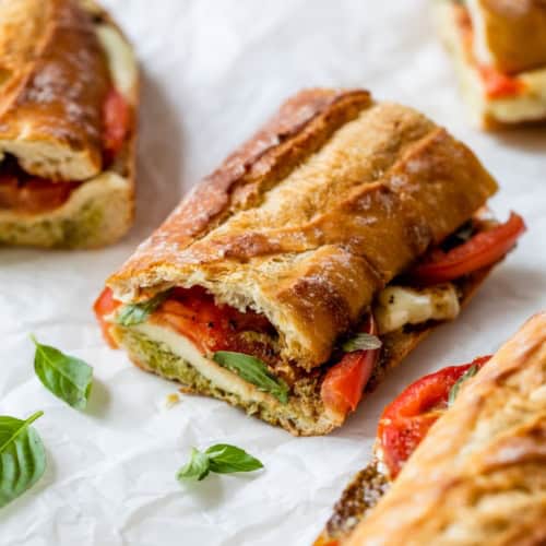 Caprese Sandwich – WellPlated.com