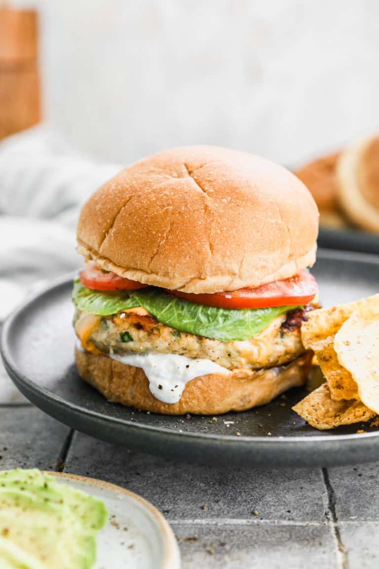 Chicken Burger – WellPlated.com