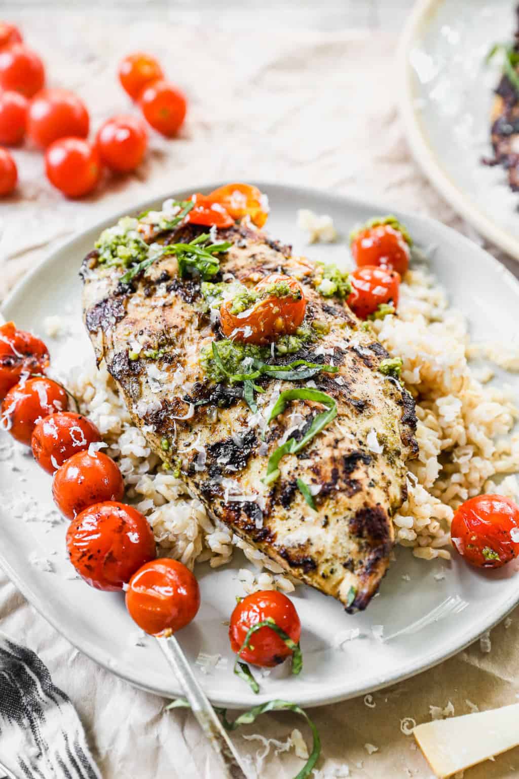 Pesto Chicken Recipe – WellPlated.com