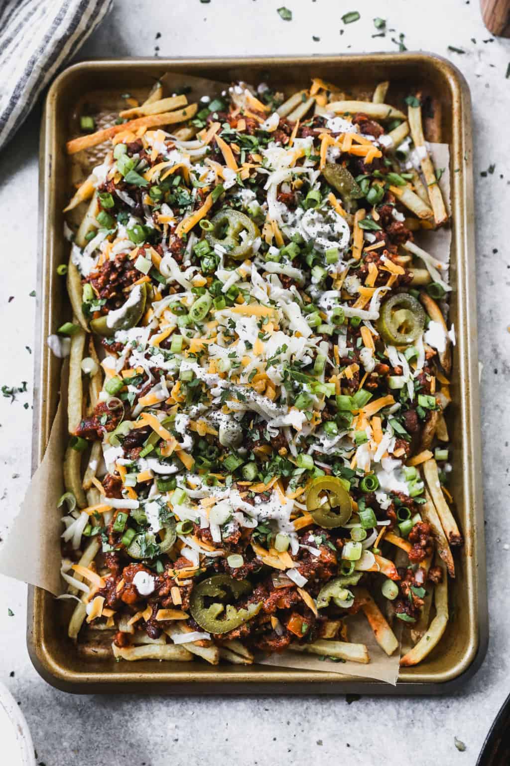 Chili Cheese Fries – WellPlated.com